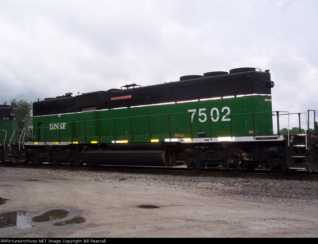 BNSF 7502